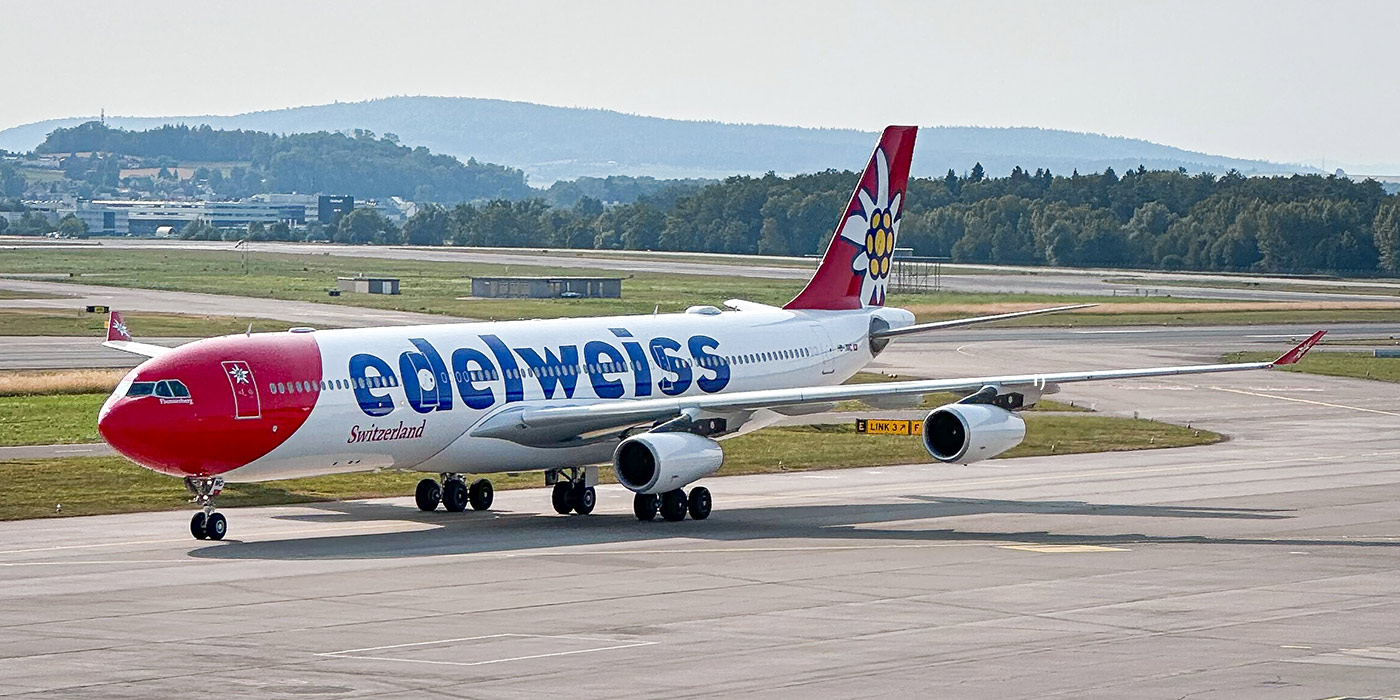 Edelweiss mit Meilen buchen